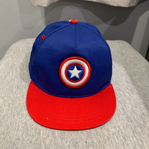 Marvel | Accessories | Marvel Captain America Toodler Cap | Poshmark